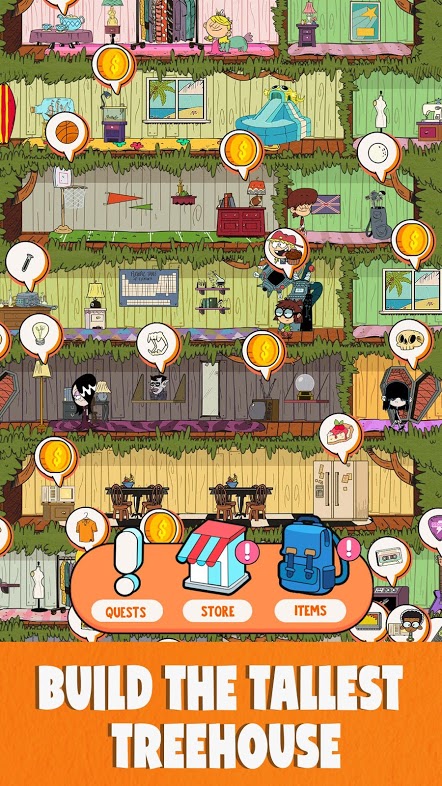 Loud House: Ultimate Treehouse Türkçe Yama İndir - Turkceyamaindir.vip